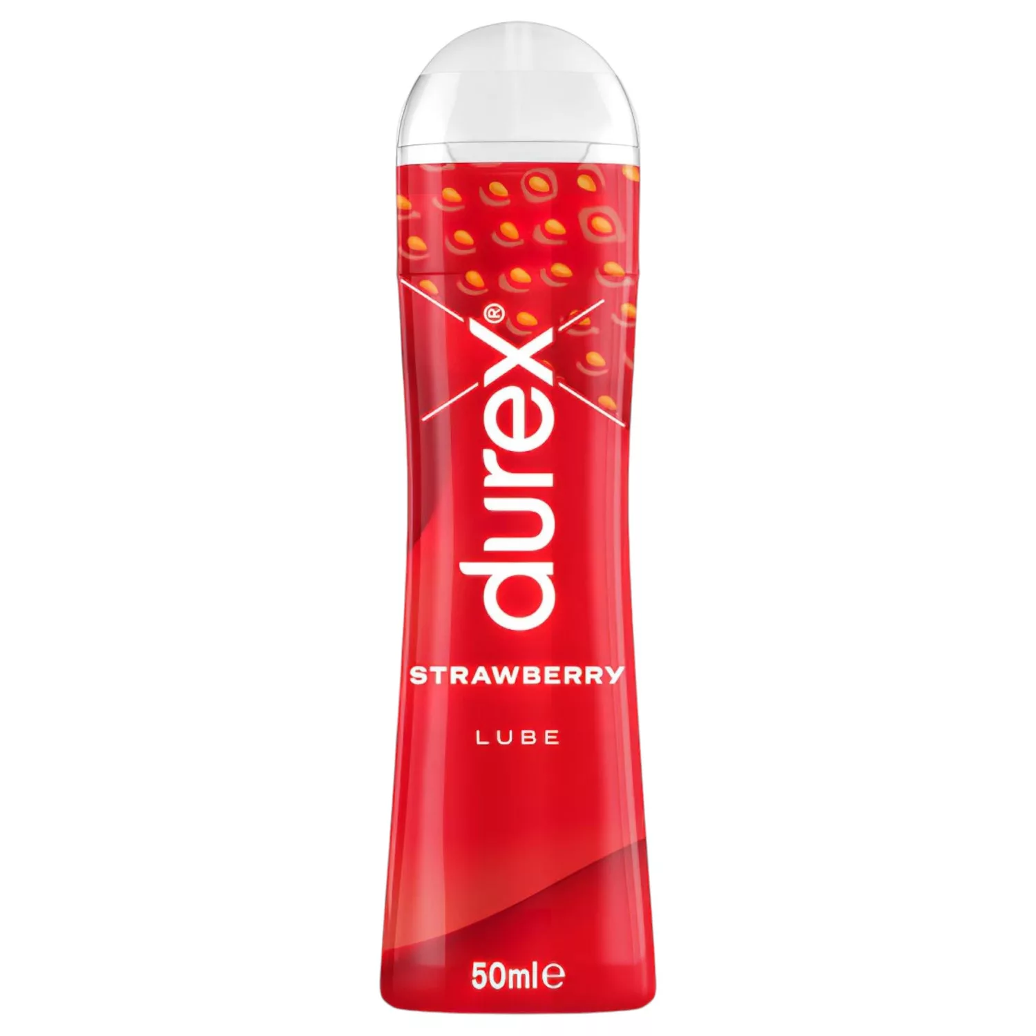 Durex Strawberry - epres síkosító (50ml) | Padlizsan.hu