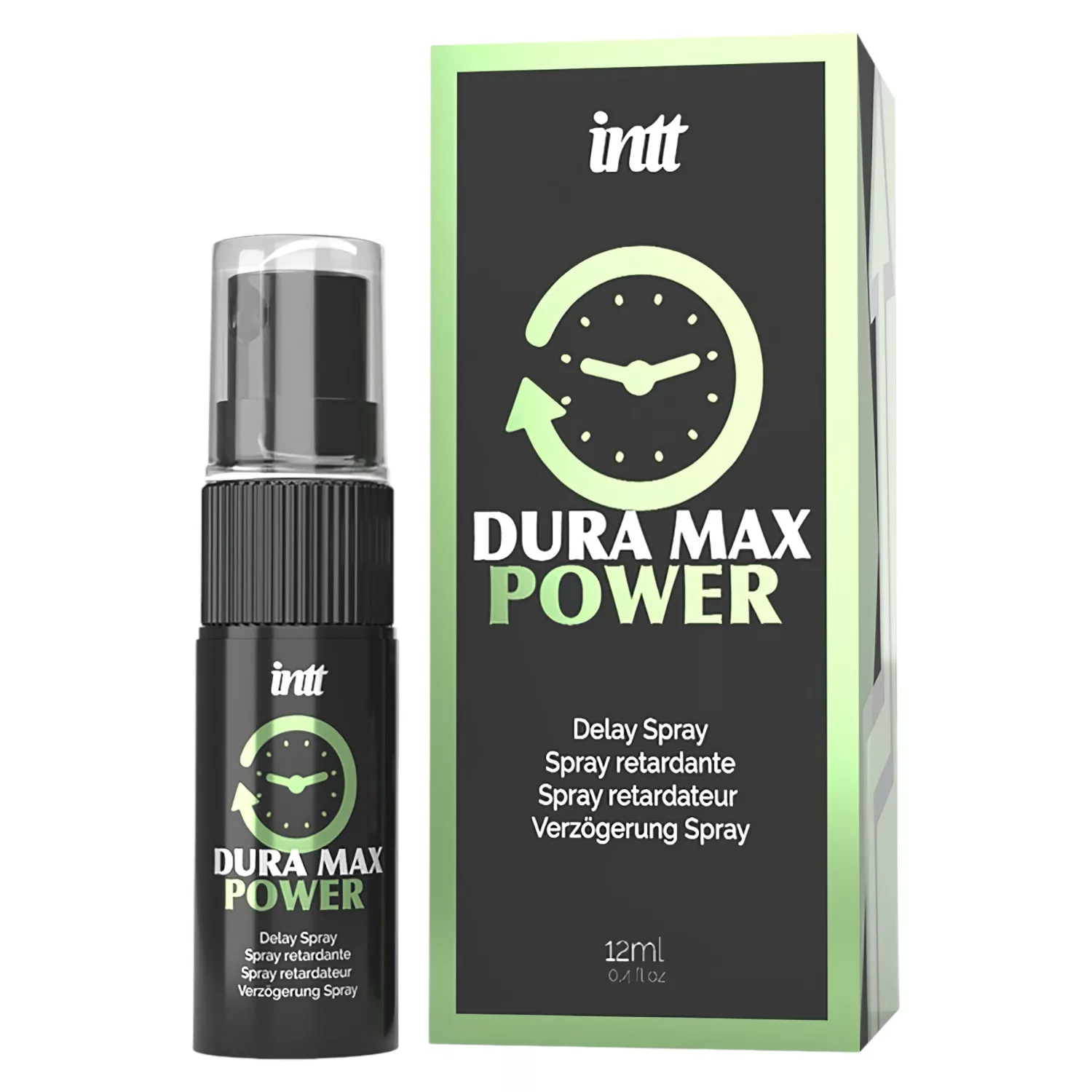 Intt Dura Max Power - késleltető spray (12ml) | Padlizsan.hu